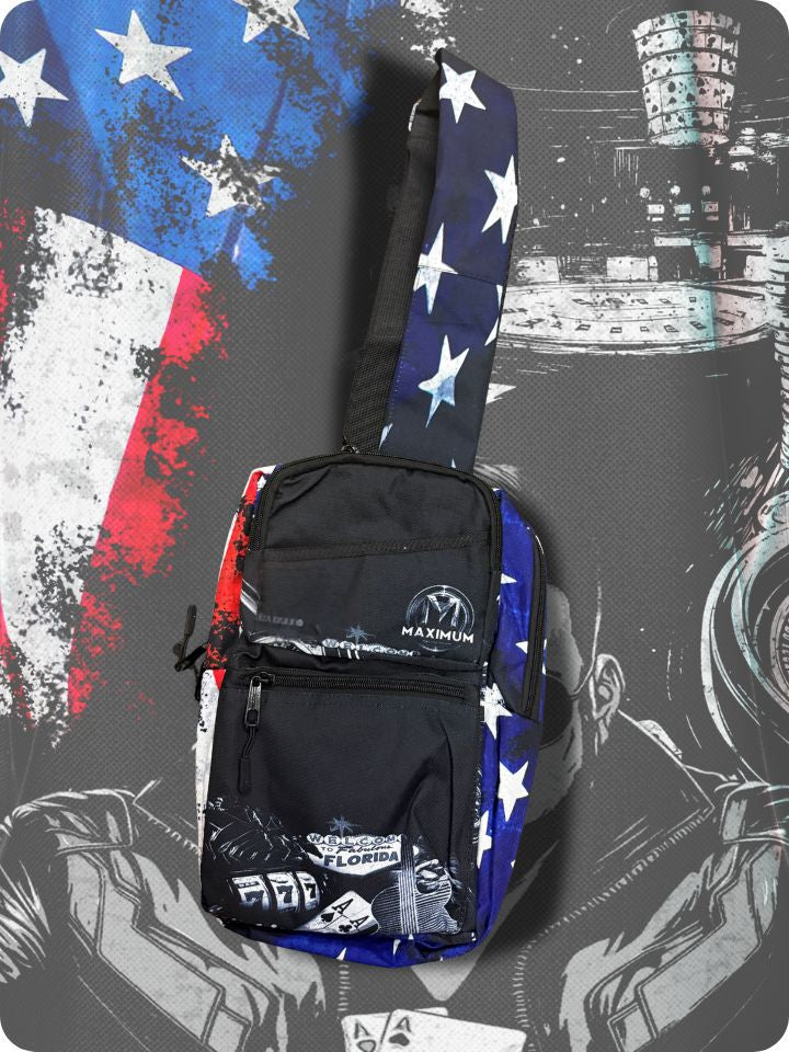 "Danny 'The Gambler'" Sling Bag