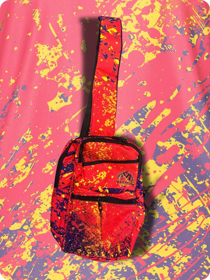 "Paint Drip" Sling Bag