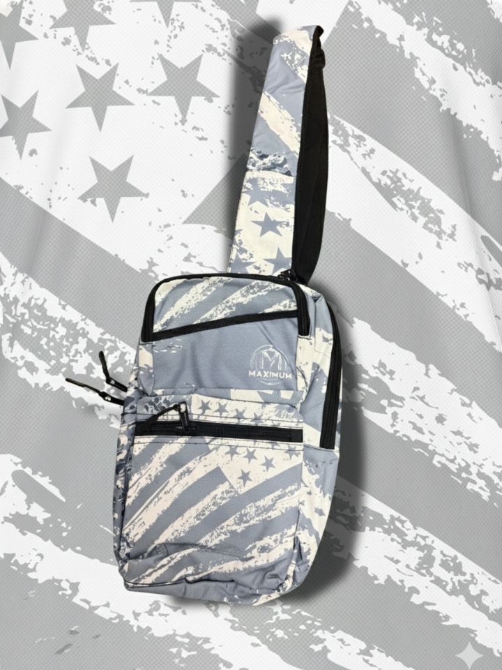 "Stars and Stripes" Sling Bag